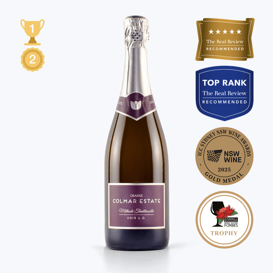 2015 Methode Traditionelle LD Sparkling Wine by Colmar Estate